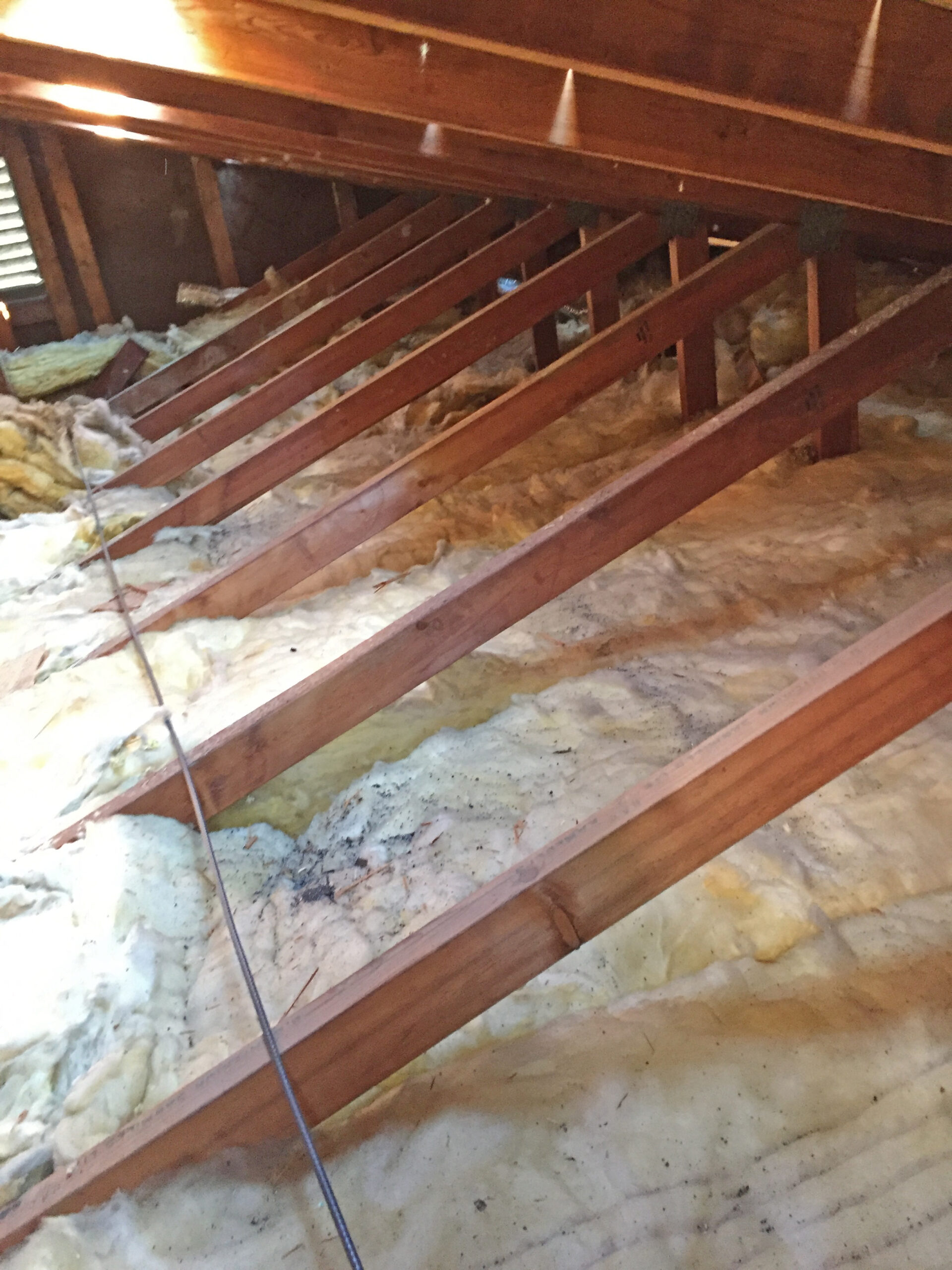 Neighborhood Roofing TAMKO Rustic Slate & Insulation