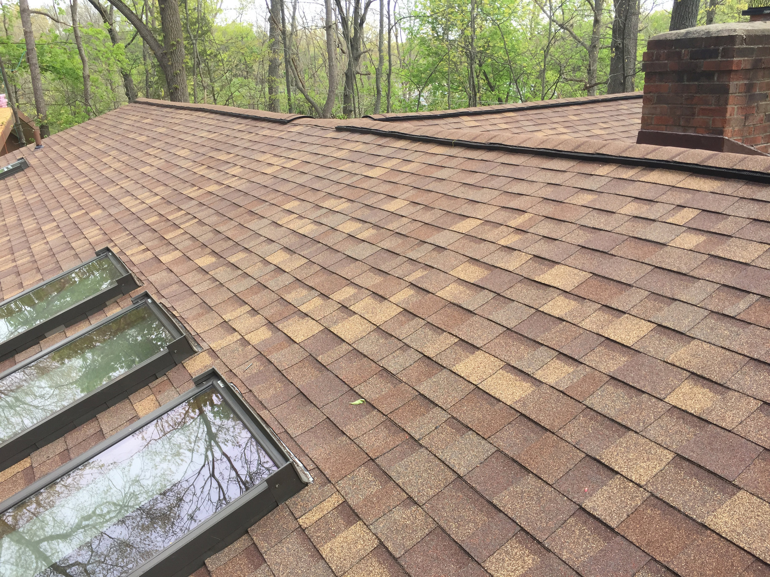 Neighborhood Roofing Owens Corning Oakridge Aged Cedar